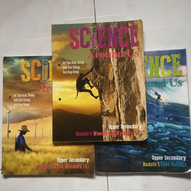 Science Around Us Upper Secondary Module 4 Gadgets Work Wonders (II ...