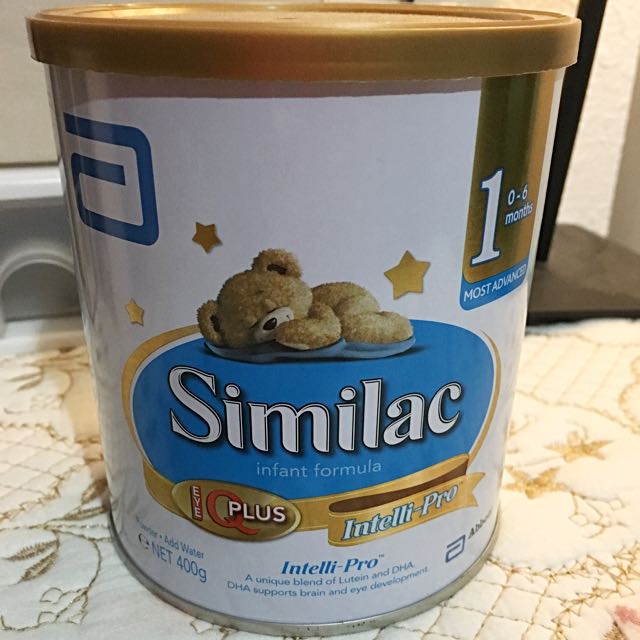 Similac Infant Formula 0-6 Months, Babies & Kids, Nursing & Feeding ...