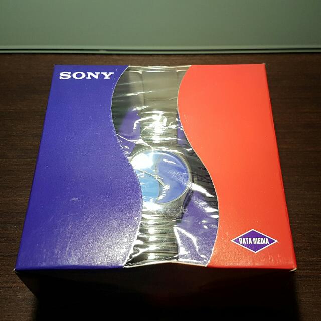 Sony Anniversary Watch (Limited Edition), Men's Fashion, Watches on ...