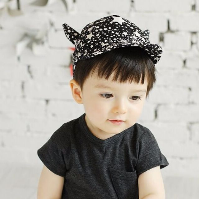 Starry Cute Cap for Kids, Babies & Kids, Babies & Kids Fashion on Carousell