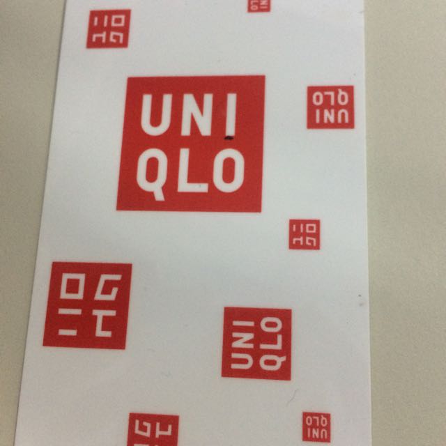 Uniqlo Gift Card, Everything Else on Carousell
