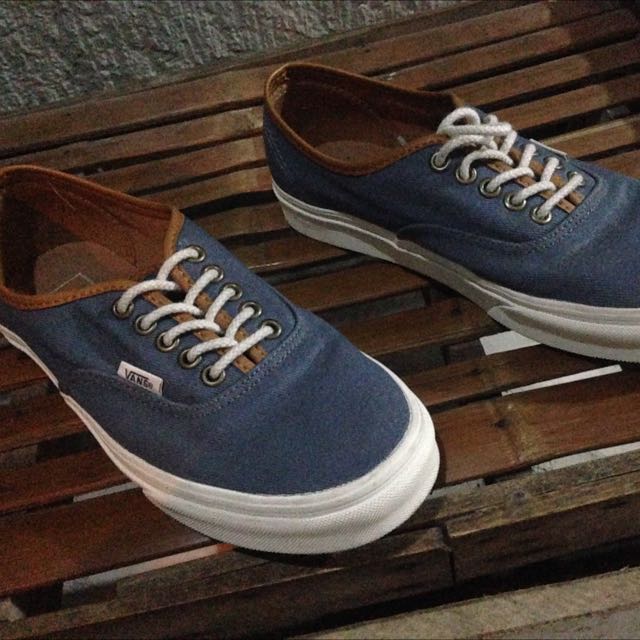 Vans Bluestone, Men's Fashion, Footwear, Dress Shoes on Carousell