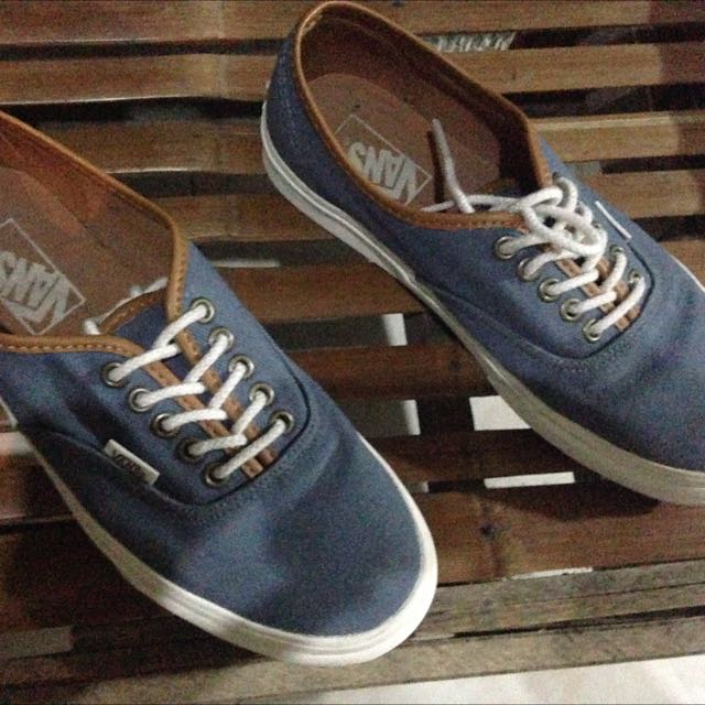 Vans Bluestone, Men's Fashion, Footwear, Dress Shoes on Carousell