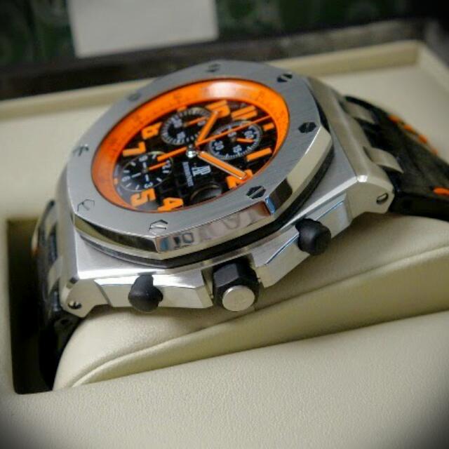 Audemars Piguet Royal Oak Offshore AP ROO Volcano, Luxury, Watches on ...