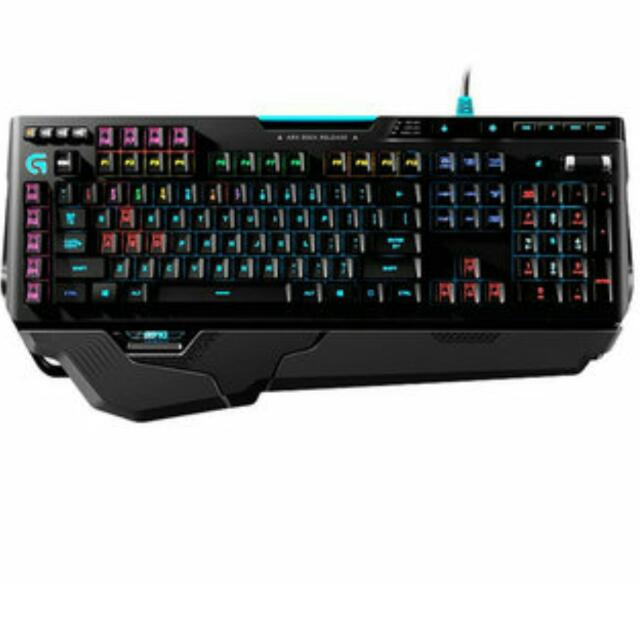 BNIB Logitech G910 Orion spark, Electronics, Computer Parts ...