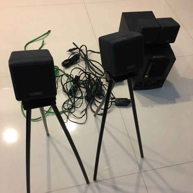 Cambridge Sound works Four Point Surround Speakers, Audio, Soundbars ...