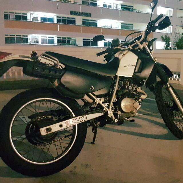 Honda XL200 *Reserved*, Motorcycles on Carousell