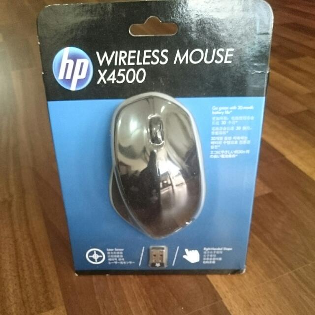 HP Wireless Mouth X4500, Electronics, Computer Parts & Accessories on ...