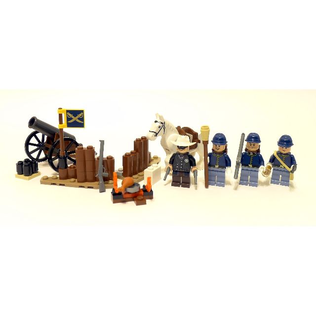 Lego The Lone Ranger 79106 Cavalry Builder Set, Hobbies & Toys, Toys ...