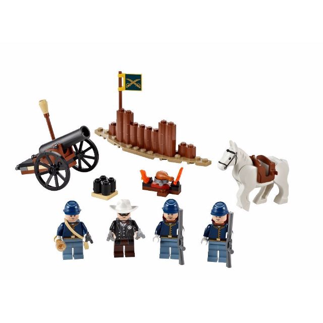 Lego The Lone Ranger 79106 Cavalry Builder Set, Hobbies & Toys, Toys ...