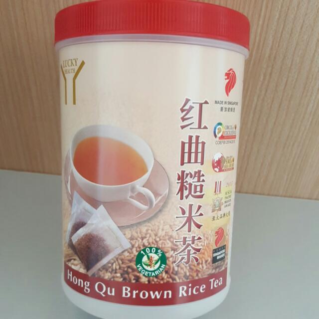 Lucky Health Hong Qu Brown Rice Powder / Tea, Food & Drinks, Packaged ...