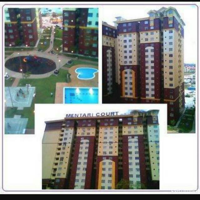 Mentari Court Apartment Phase 1 For Sale, Property, For Sale on Carousell