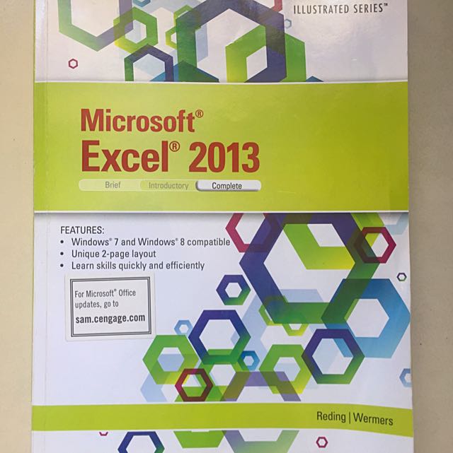 Microsoft Excel 2013 (PENDING), Hobbies & Toys, Books & Magazines, Textbooks on Carousell