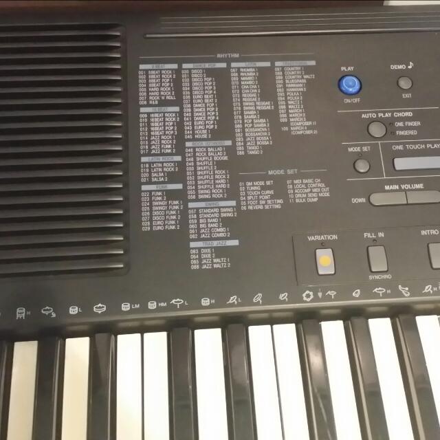 Panasonic Keyboard KZ450, Everything Else, Others on Carousell