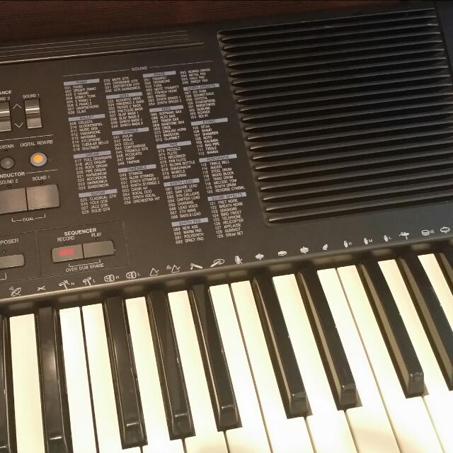Panasonic Keyboard KZ450, Everything Else, Others on Carousell