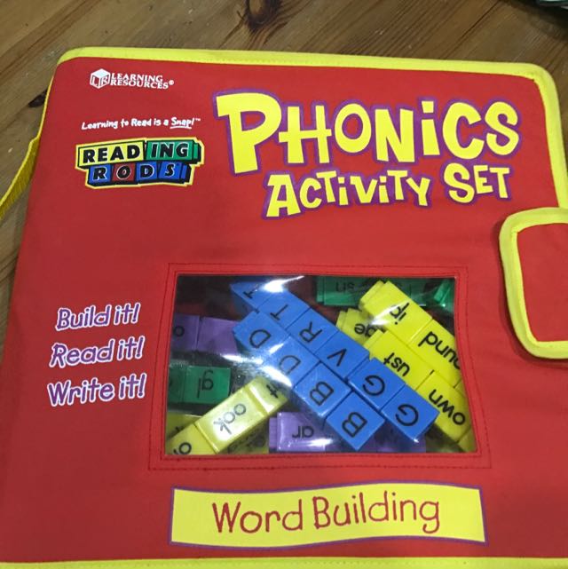 Phonics-Reading Rods, Hobbies & Toys, Books & Magazines, Fiction & Non ...