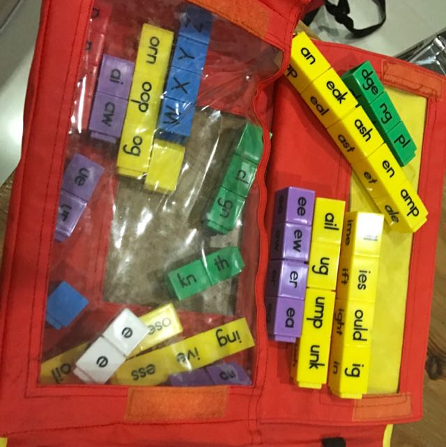 Phonics-Reading Rods, Hobbies & Toys, Books & Magazines, Fiction & Non ...