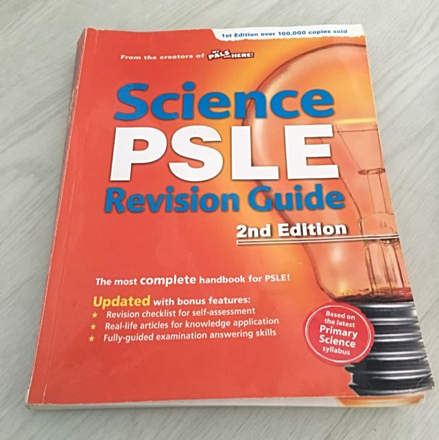 Psle Science Revision Guide, Hobbies & Toys, Books & Magazines ...