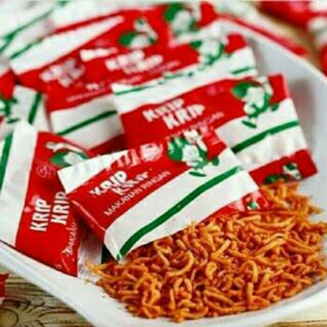 Snack Jadul Krip Krip, Makanan & Minuman, Snek di Carousell