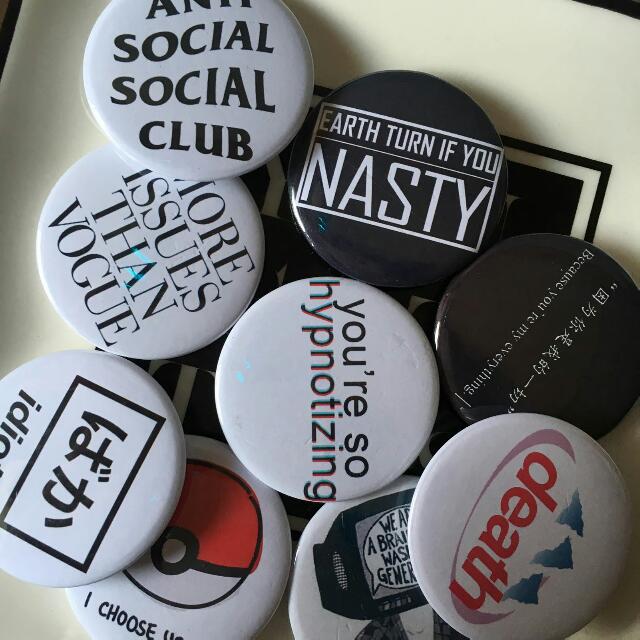 Tumblr Badges, Hobbies & Toys, Stationery & Craft, Craft Supplies ...