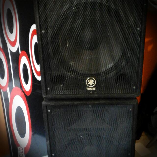 Yamaha Speaker, Hobbies & Toys, Music & Media, Musical Instruments on ...