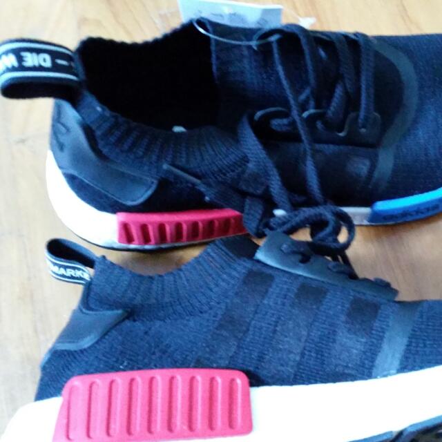 Adidas Original NMDs, Men's Fashion, Footwear, Sneakers on Carousell