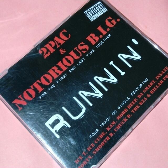 CD of 2pac & notorious B.I.G., Hobbies & Toys, Music & Media, CDs ...