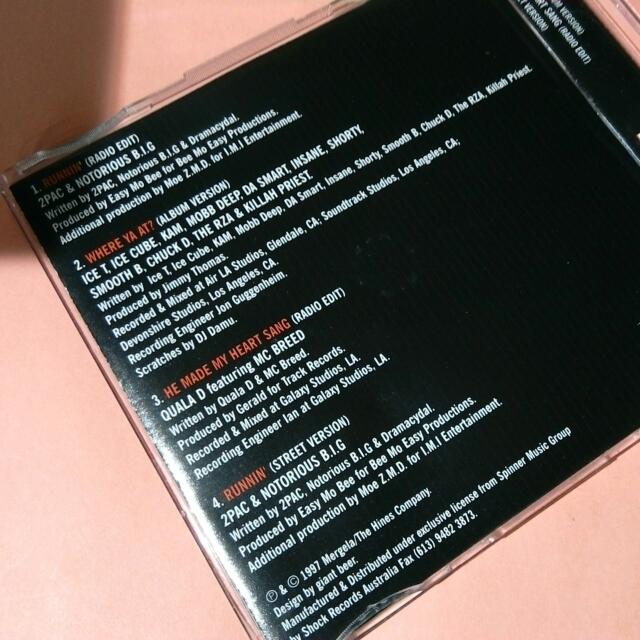 CD of 2pac & notorious B.I.G., Hobbies & Toys, Music & Media, CDs ... CD of 2pac & notorious B.I.G., Hobbies & Toys, Music & Media, CDs ...
