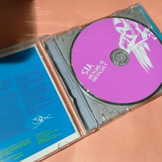 CD of Sia, Hobbies & Toys, Music & Media, CDs & DVDs on Carousell