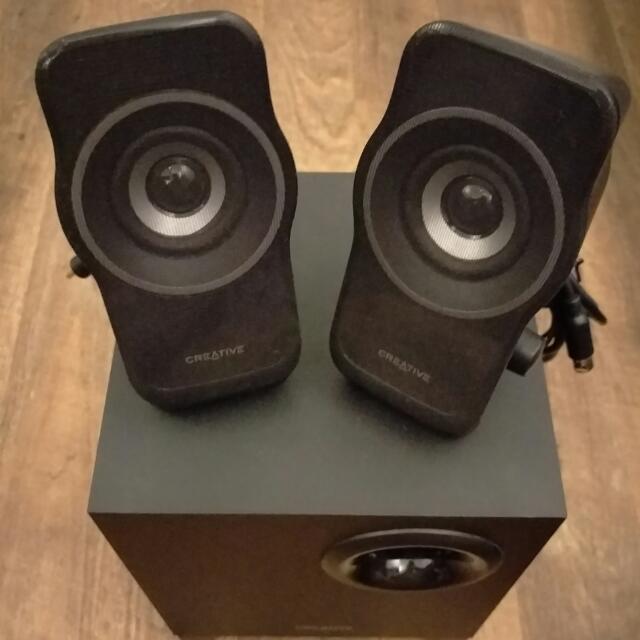 Creative A320 Speakers, Audio, Soundbars, Speakers & Amplifiers on ...