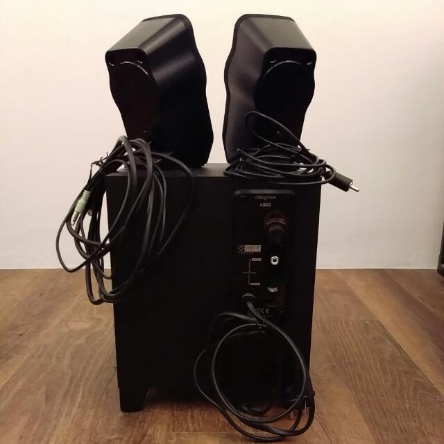 Creative A320 Speakers, Audio, Soundbars, Speakers & Amplifiers on ...