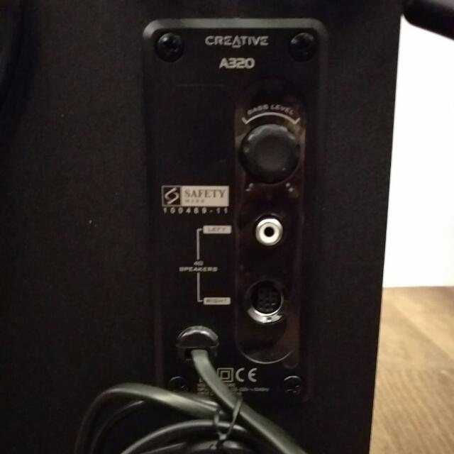 Creative A320 Speakers, Audio, Soundbars, Speakers & Amplifiers on ...