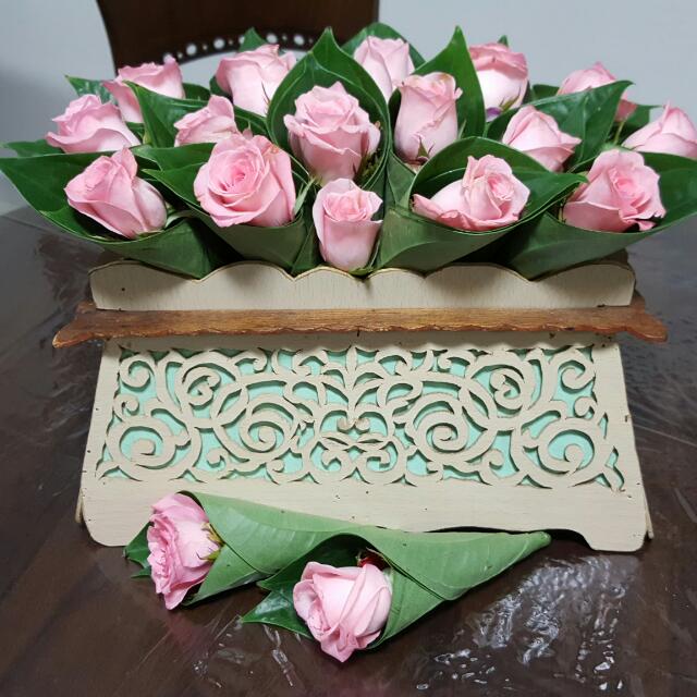 Customize Songket Bunga Rampai Holder, Furniture & Home Living, Home ...