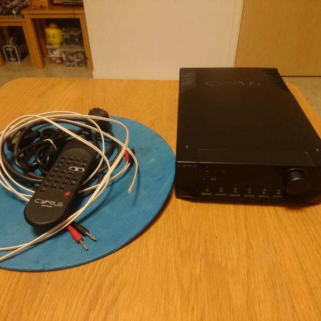 Cyrus 3i Amplifier, Audio, Other Audio Equipment on Carousell