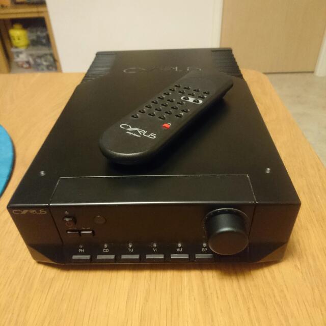 Cyrus 3i Amplifier, Audio, Other Audio Equipment on Carousell
