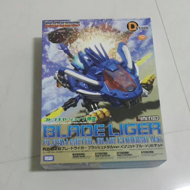 D-Style Blade Liger Flash Metal Blue Chrome, Hobbies & Toys, Toys ...