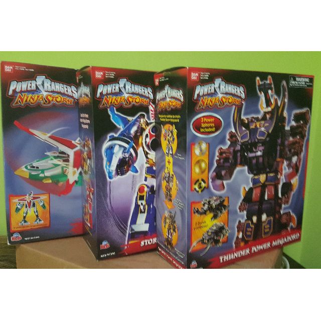 DX Japanese Version Ninpuu Sentai Hurricanger, Power Ranger, Ninja ...