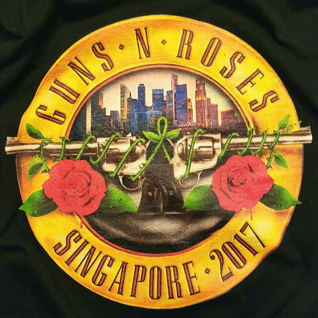 GNR Singapore Bullet Skyline Tee, Men's Fashion, Tops & Sets, Tshirts ...