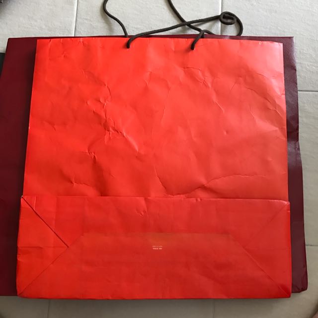 Kate Spade Paper Bag, Luxury, Bags & Wallets on Carousell
