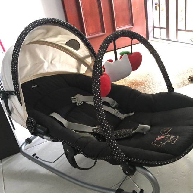 Katoji Hello Kitty Rocker, Babies & Kids, Infant Playtime on Carousell