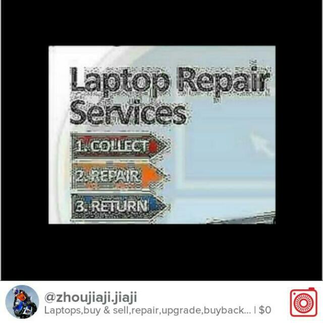 Laptops repair/upgrade buy sell services (Pick up & Return), Computers ...