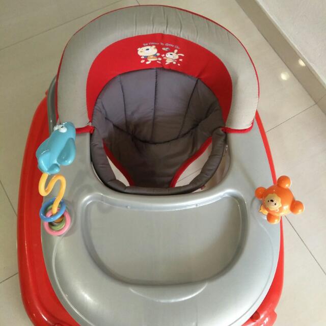 Lucky Baby Walker cum Rocker, Babies & Kids, Babies & Kids Fashion on ...