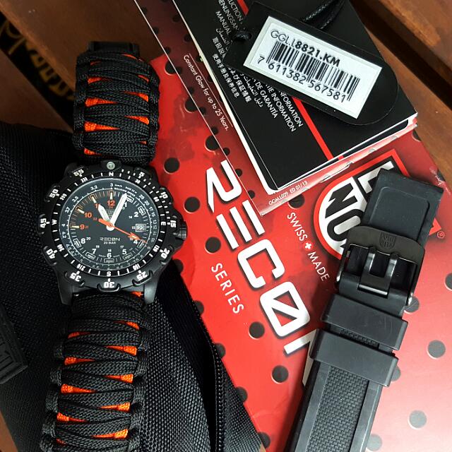 Luminox RECON 8800 Series, Luxury, Watches on Carousell