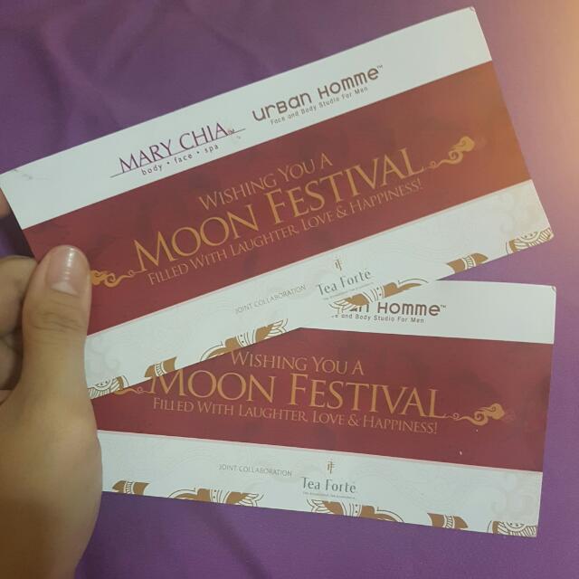 Mary Chia Spa/Urban Homme, Beauty & Personal Care, Bath & Body, Body ...