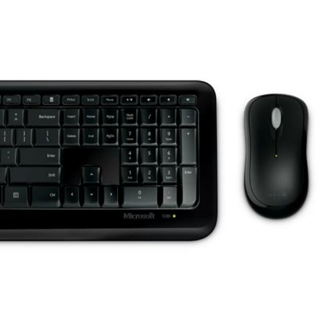 Microsoft Wireless Desktop 850 Keyboard And Mouse Electronics