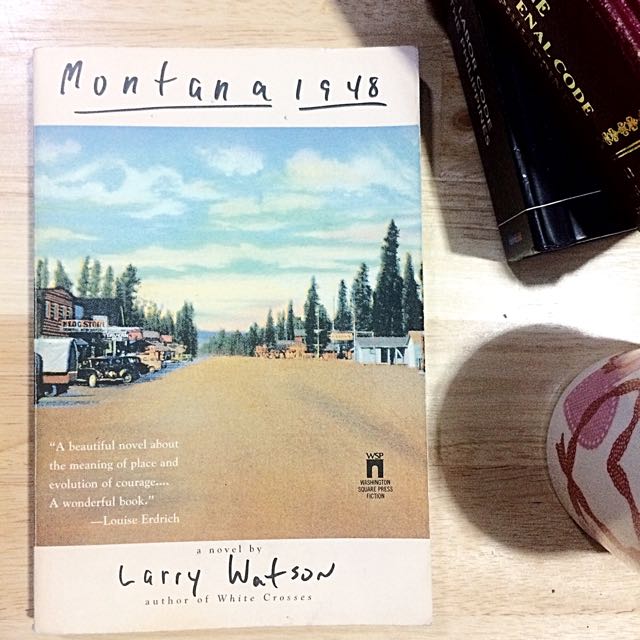 Montana 1948 by Larry Watson, Hobbies & Toys, Books & Magazines, Travel ...
