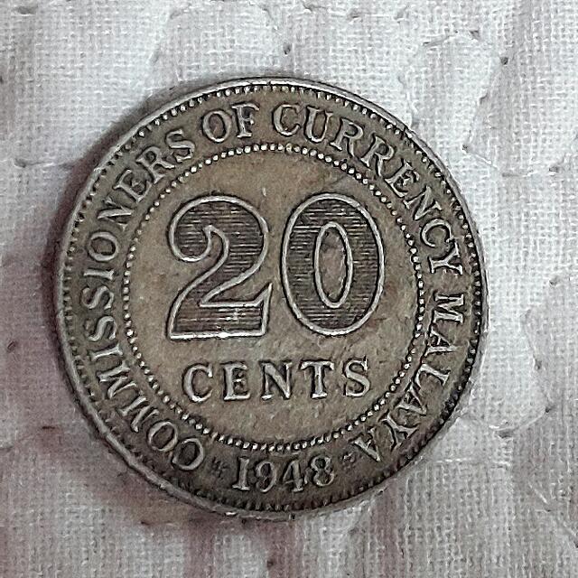 OLD MALAYSIAN COIN, Hobbies & Toys, Collectibles & Memorabilia, Vintage ...