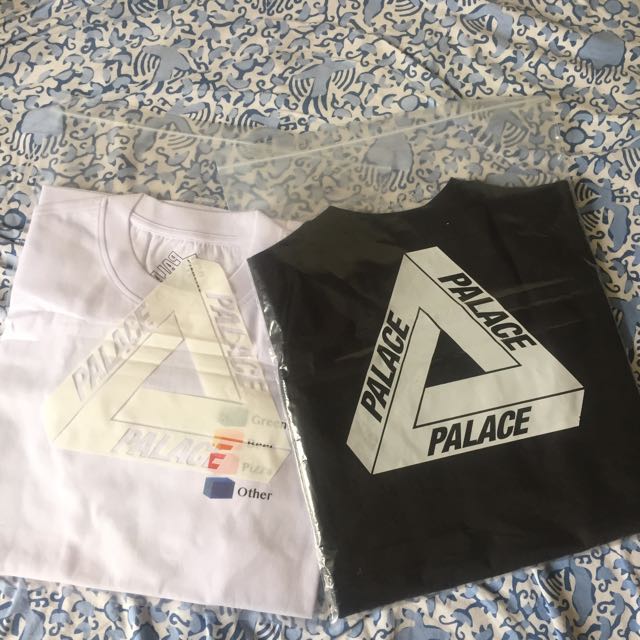 Palace Hi-Chart T-Shirt, Men's Fashion, Tops & Sets, Tshirts & Polo ...