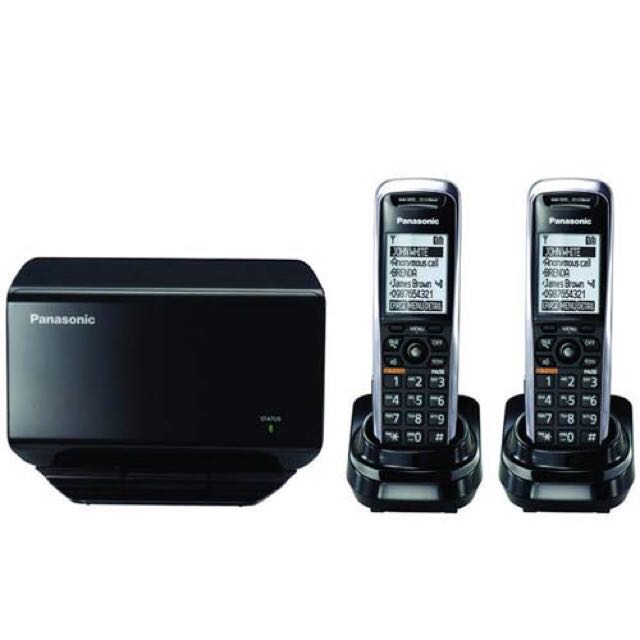 Panasonic SIP Cordless Phone KX-TGP500 & KX-TGP50, Mobile Phones ...