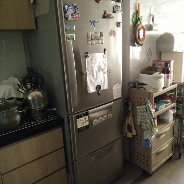 REFRIGERATOR made In Japan, TV & Home Appliances, Kitchen Appliances ...